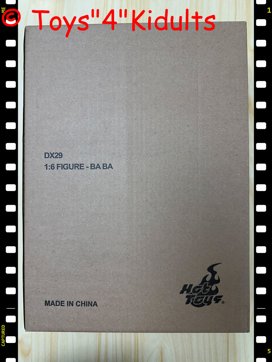 Hottoys Hot Toys 1/6 Scale DX29 DX 29 Black Adam - Black Adam Action F – Toys4Kidults