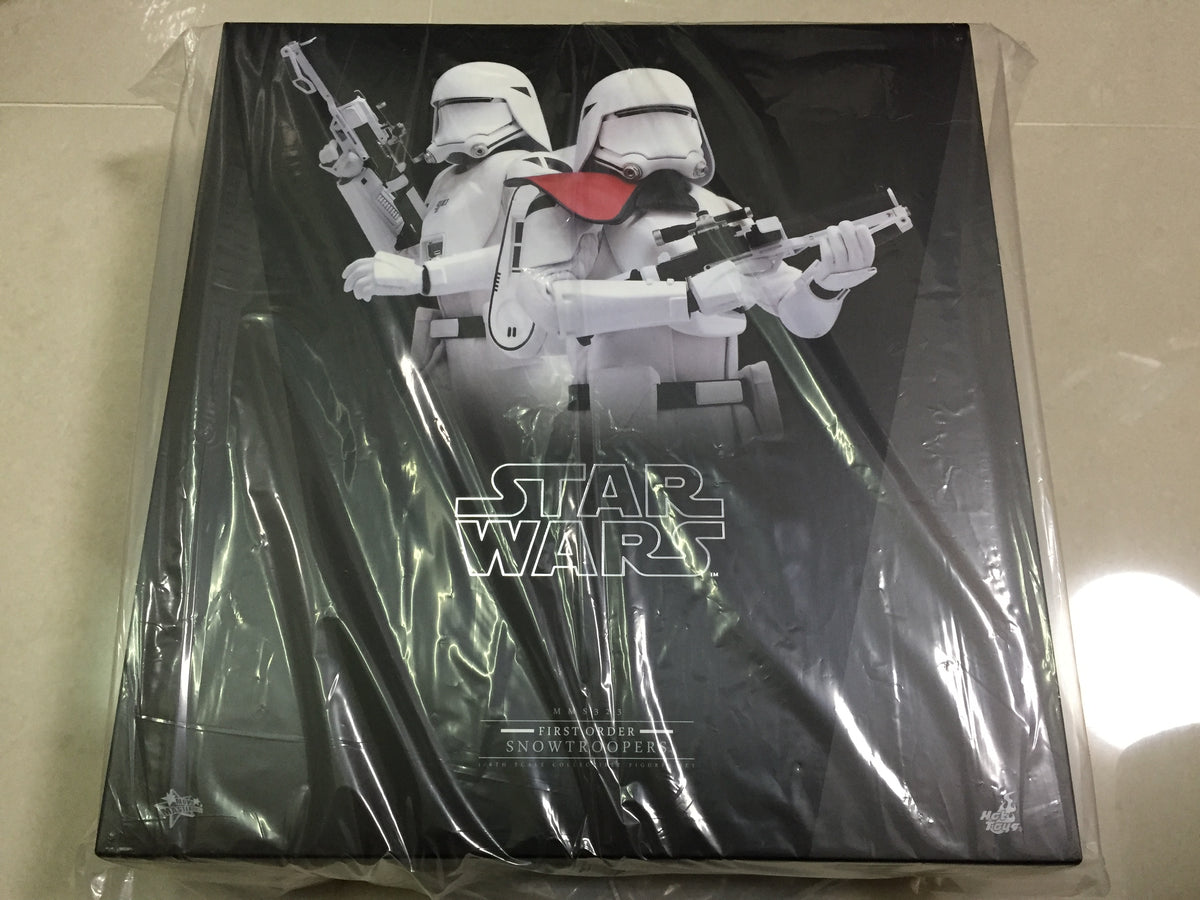 Hottoys Hot Toys 1/6 Scale MMS323 MMS 323 Star Wars Episode VII The Fo ...