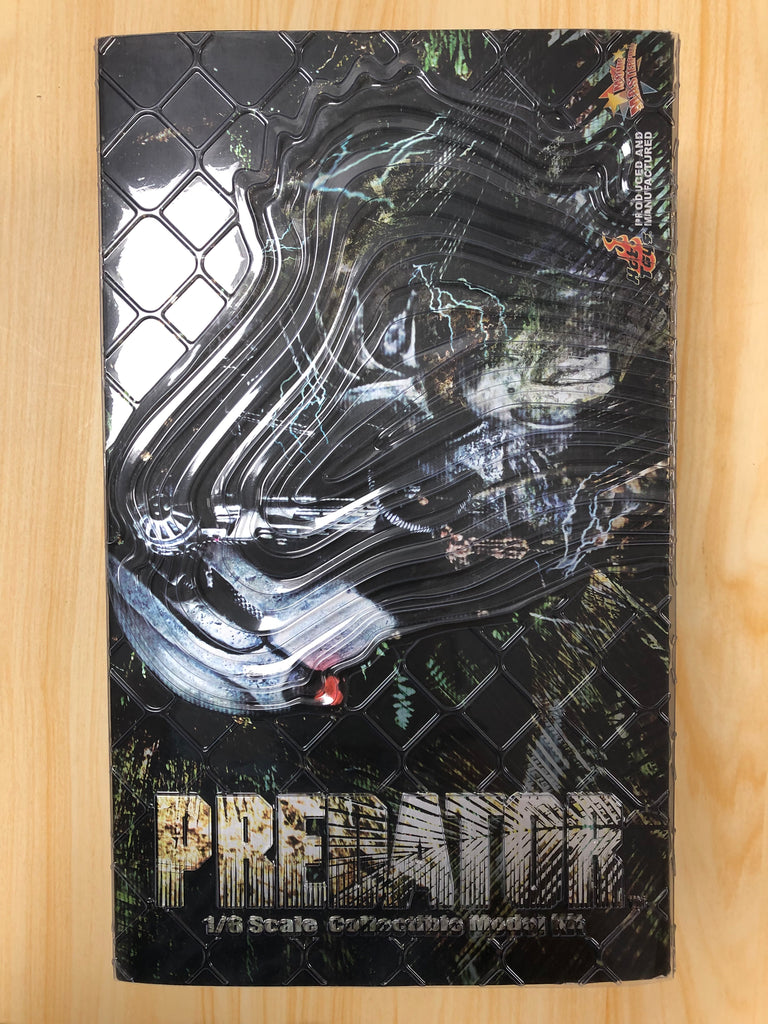 Hottoys Hot Toys 1/6 Scale MMS90 MMS 90 Predator - Original Predator A ...