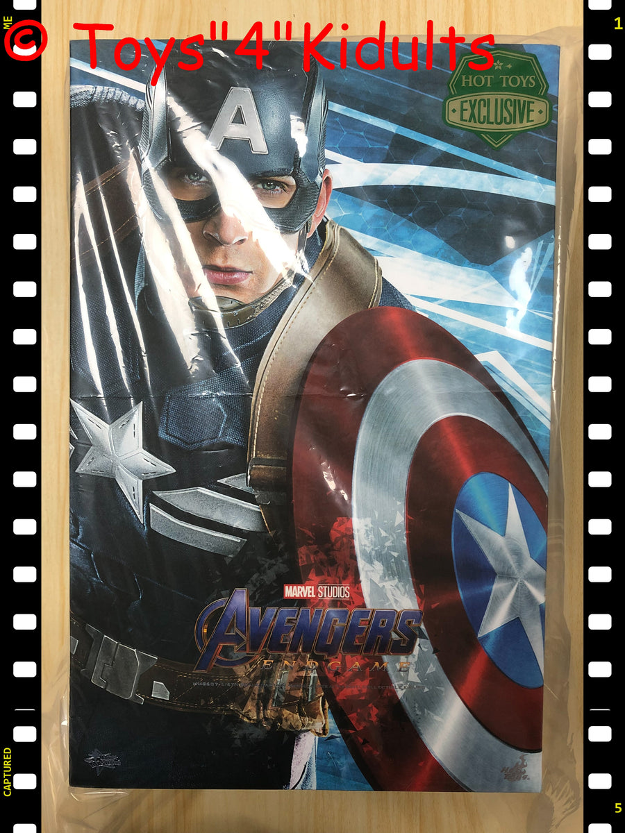 Hottoys Hot Toys 1/6 Scale MMS607 MMS 607 Avengers 4 Endgame - Captain ...
