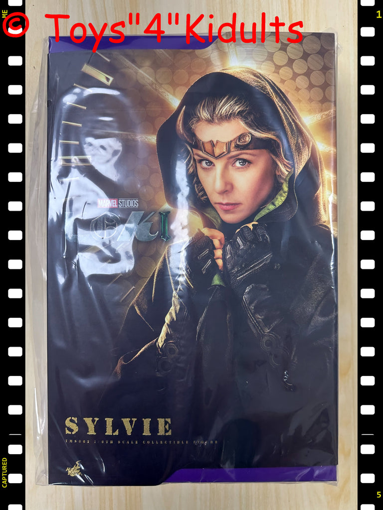 Hottoys Hot Toys 1/6 Scale TMS062 TMS 062 Loki - Sylvie Action Figure ...