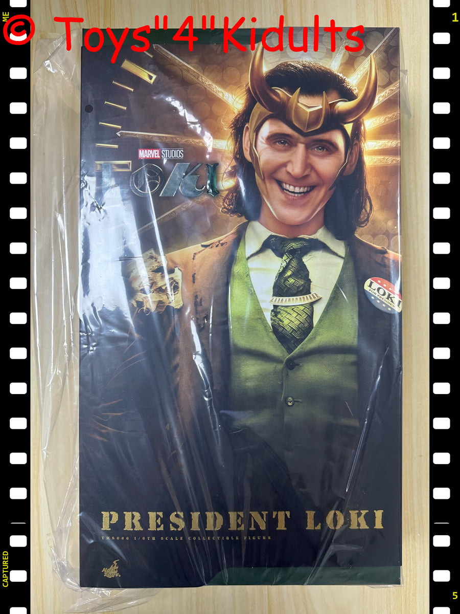 Hottoys Hot Toys 1/6 Scale TMS066 TMS 066 Loki - Loki Action Figure NE ...