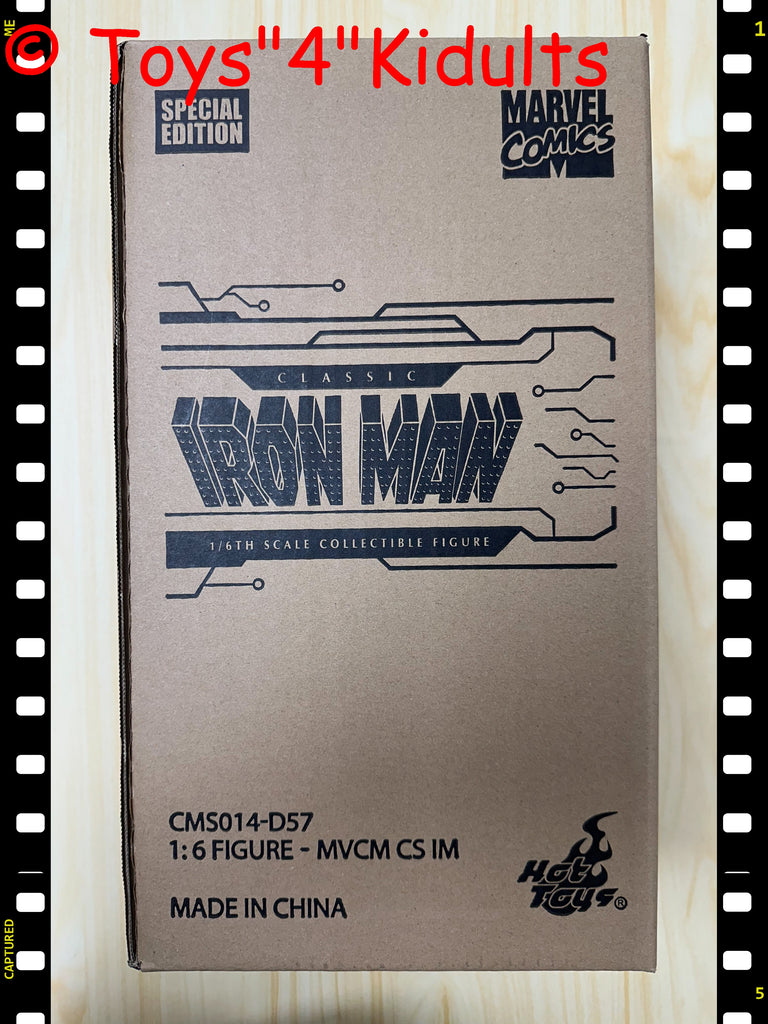 Hottoys Hot Toys 1/6 Scale CMS014D57B CMS014 CMS 014 Marvel Comics - C – Toys4Kidults