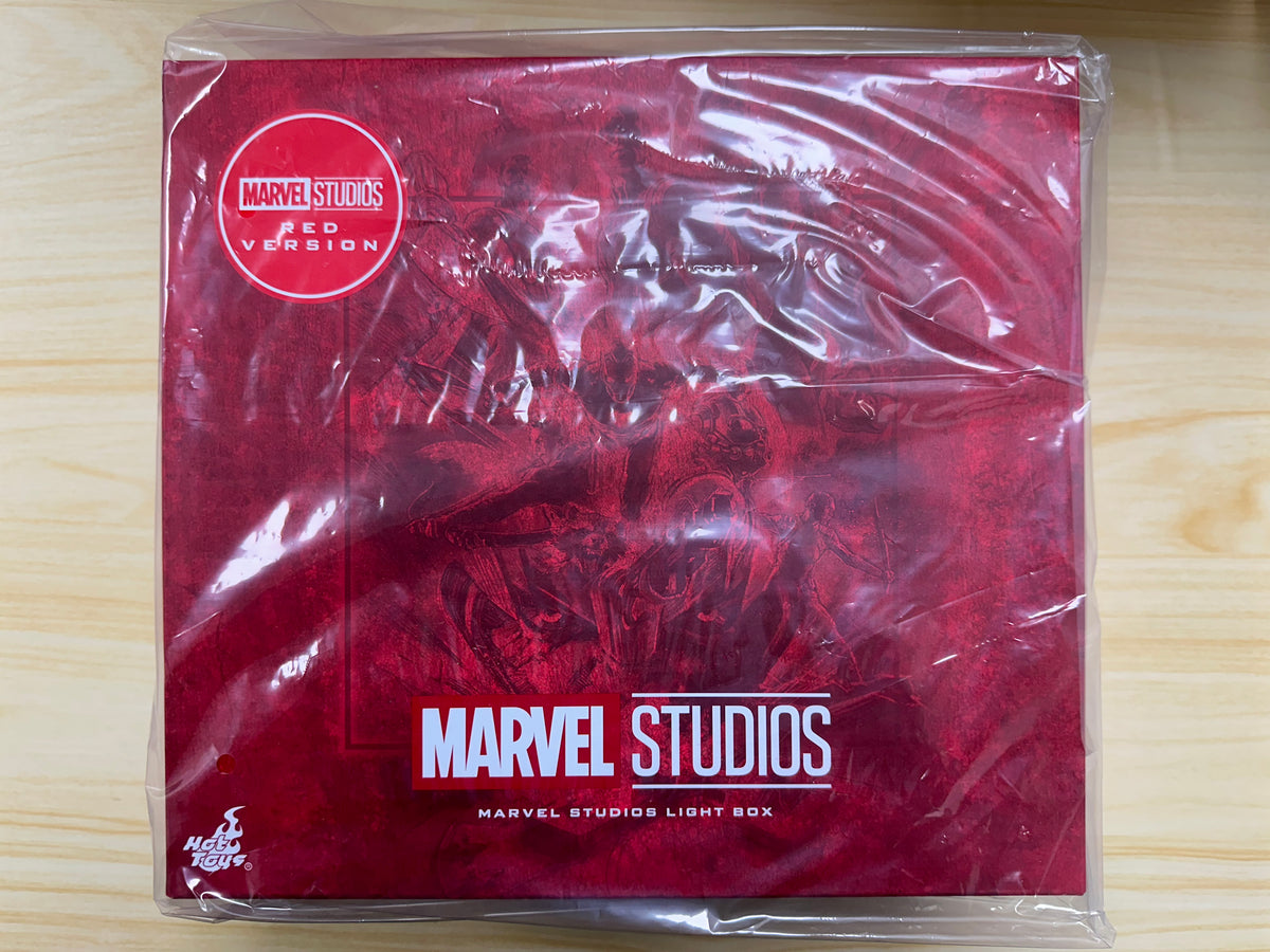 Hottoys Hot Toys PLIG018R Lightbox Light Box - Marvel Studios Red Vers ...