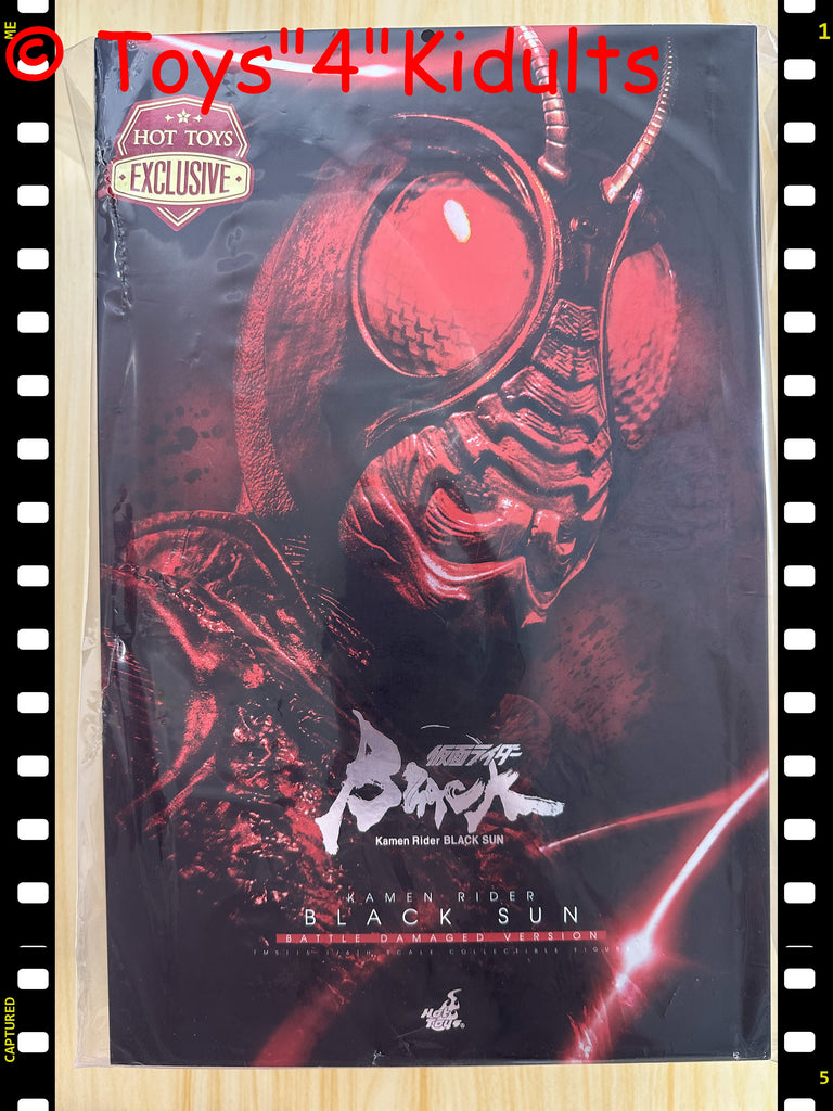 Hottoys Hot Toys 1/6 Scale TMS115 TMS 115 Kamen Rider Black Sun - Kame ...