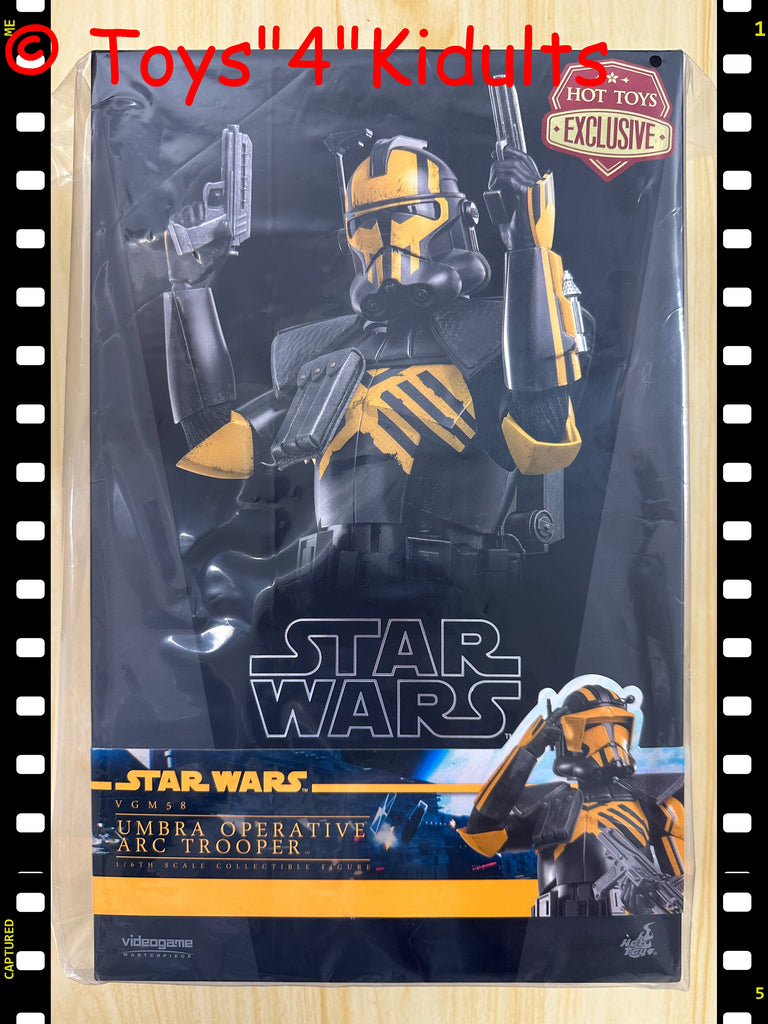 Hottoys Hot Toys 1/6 Scale VGM58 VGM 58 Star Wars Battlefront II - Umb ...