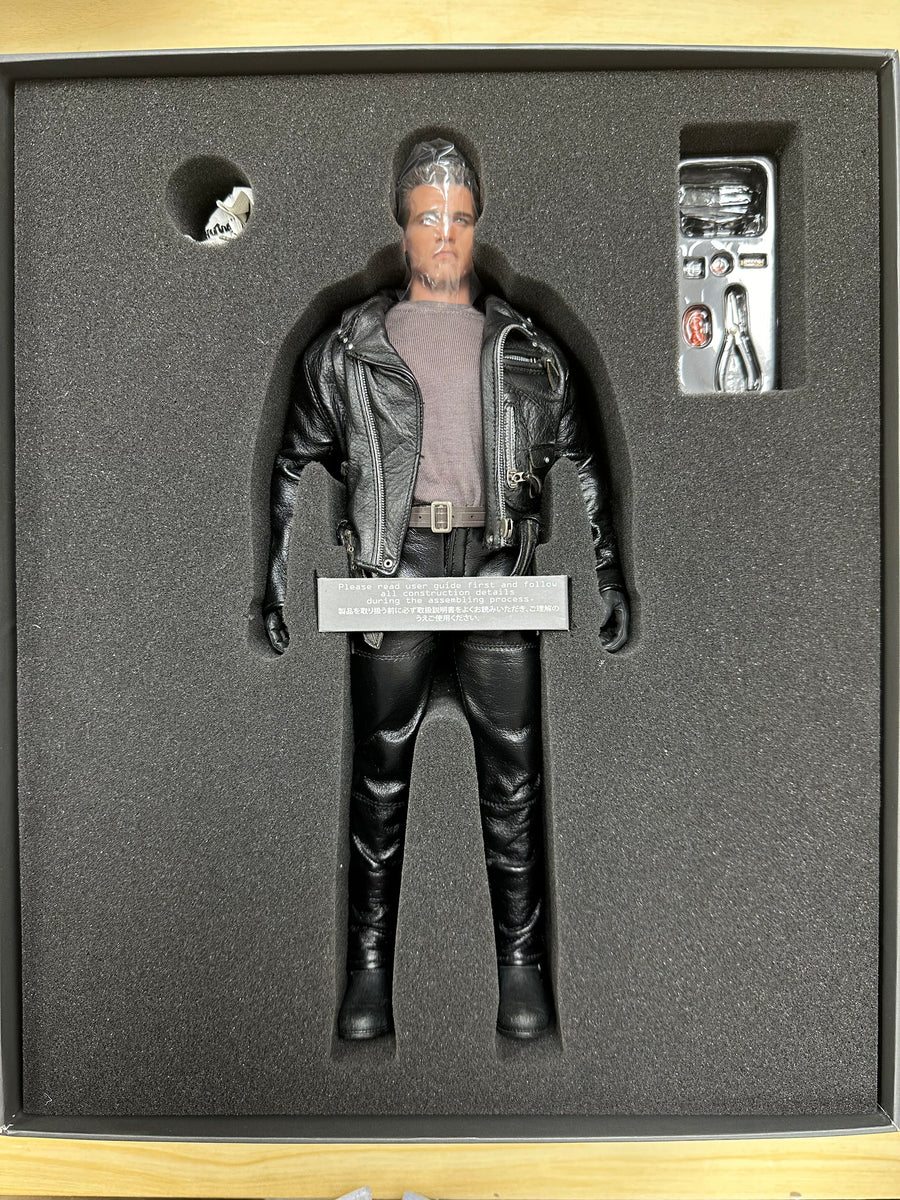Hottoys Hot Toys 1/6 Scale DX10 DX 10 Terminator 2 - T800 T-800 Action ...