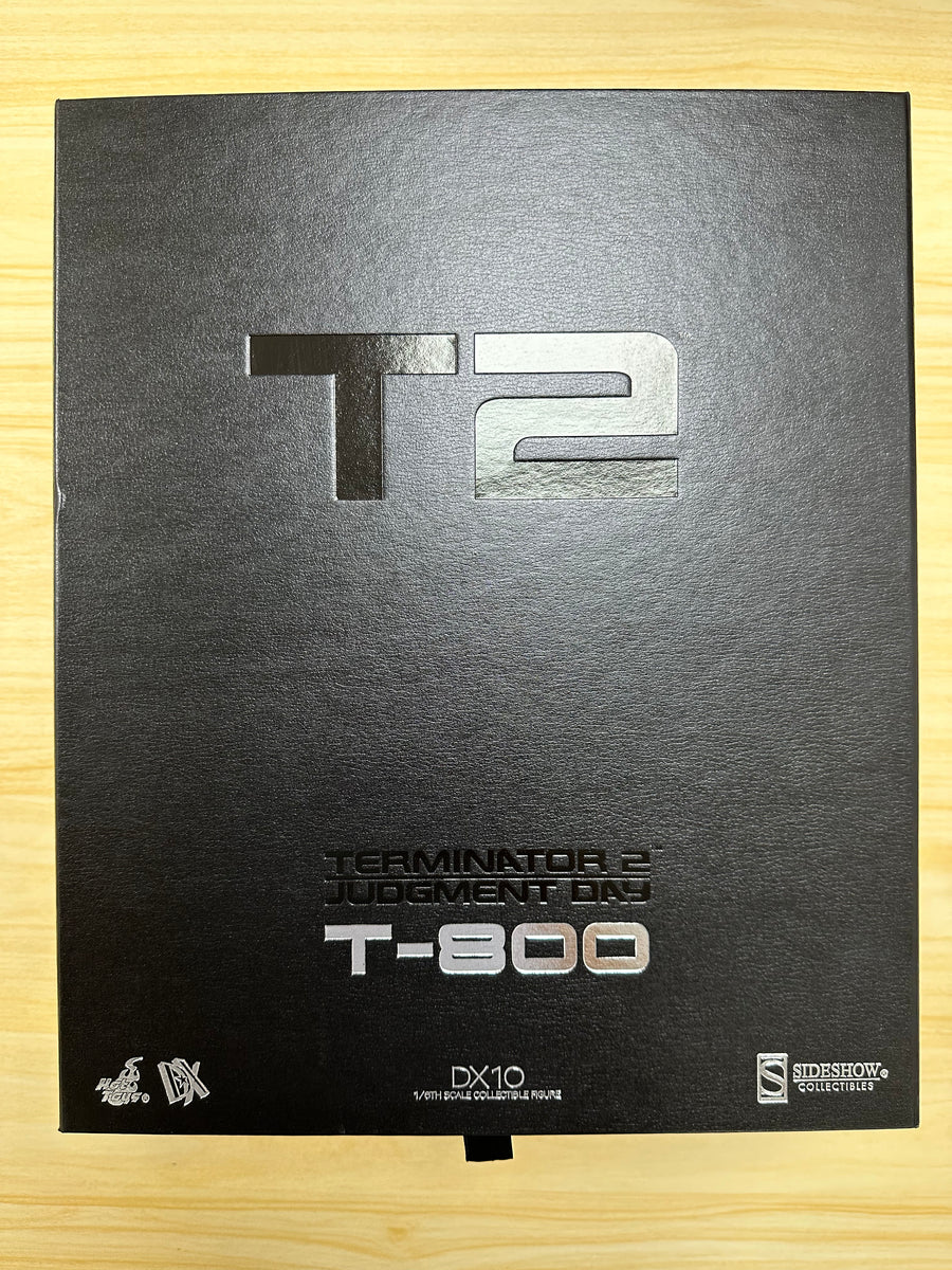 Hottoys Hot Toys 1/6 Scale DX10 DX 10 Terminator 2 - T800 T-800 Action ...