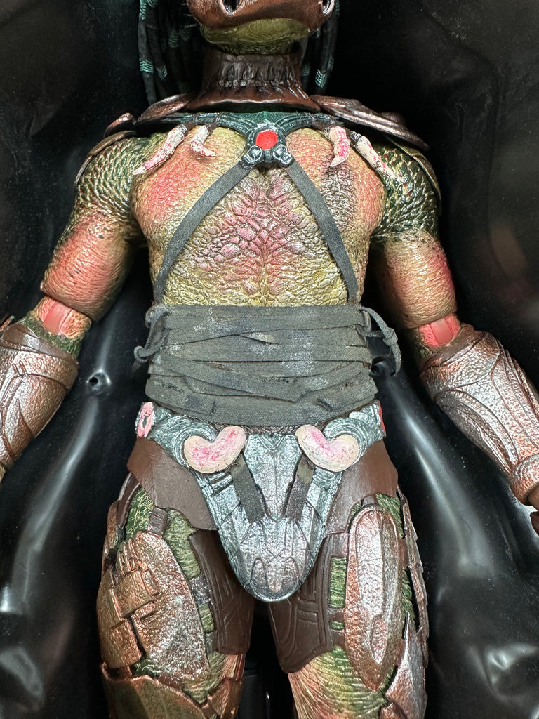 Hottoys Hot Toys 1/6 Scale MMS147 MMS 147 Predators - Tracker Predator ...