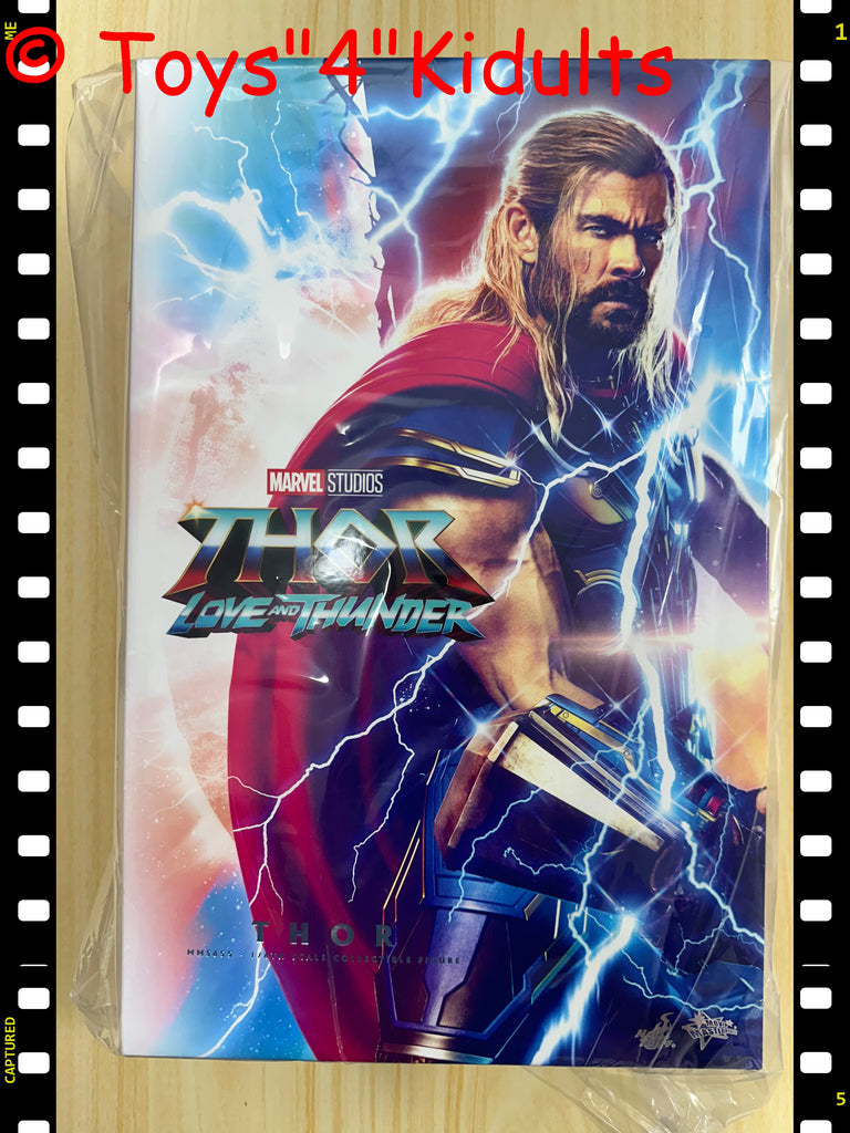 Hottoys Hot Toys 1/6 Scale MMS655 MMS 655 Thor 4 Love and Thunder - Th ...