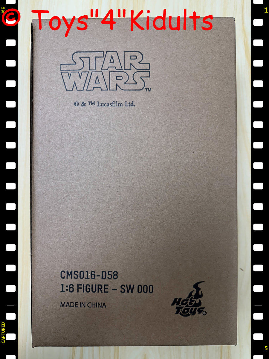 Hottoys Hot Toys 1/6 Scale CMS016D58 CMS016 CMS 016 Star Wars - 0-0-0 ...
