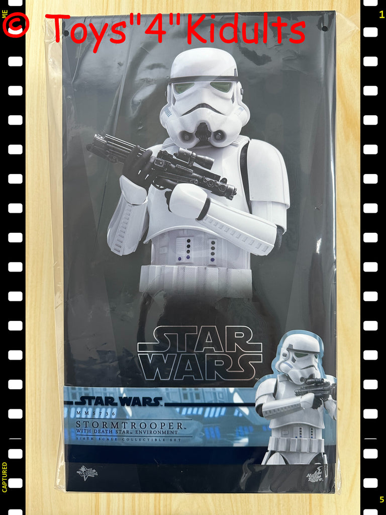 Hottoys Hot Toys 1/6 Scale MMS736 MMS 736 Star Wars - Stormtrooper (wi ...