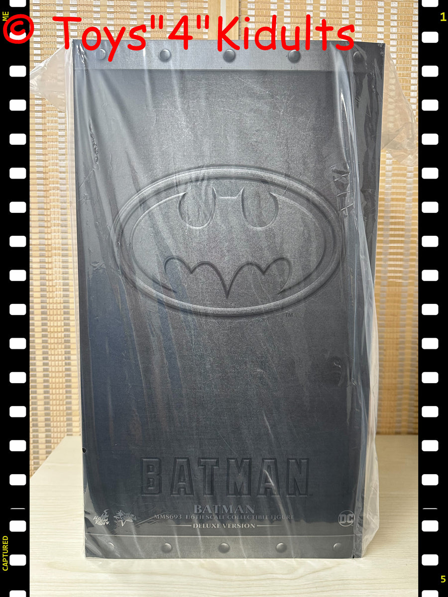 Hottoys Hot Toys 1/6 Scale MMS693 MMS 693 Batman (1989) - Batman 2.0 ...