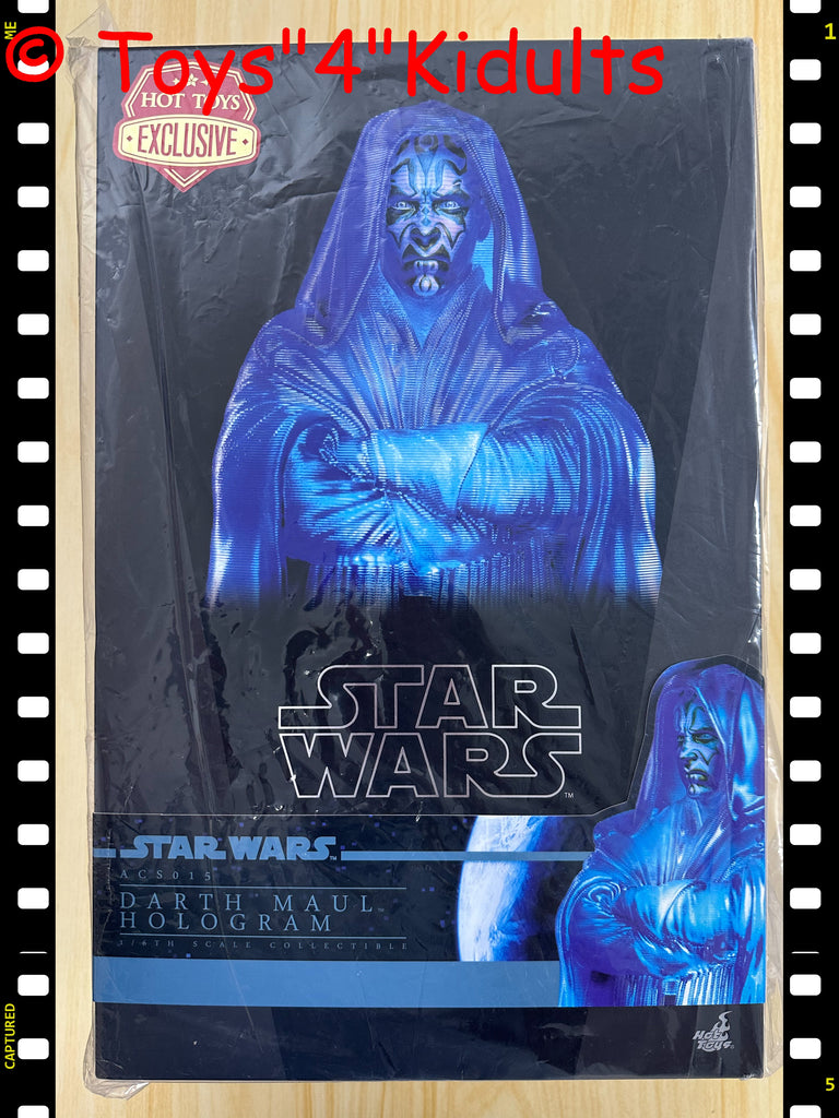 Hottoys Hot Toys 1/6 Scale ACS015 ACS 015 Star Wars Episode I The Phan ...