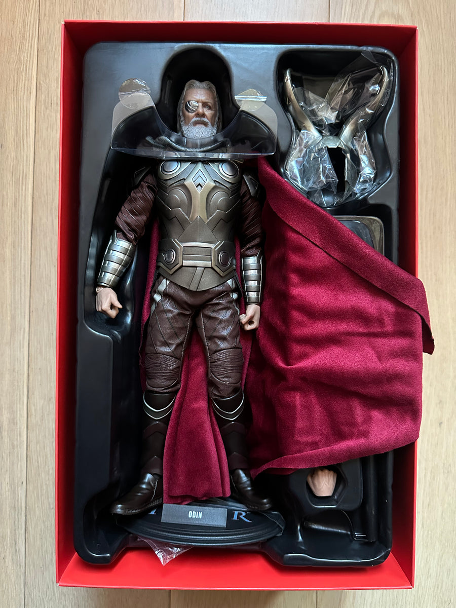 Hottoys Hot Toys 1/6 Scale MMS148 MMS 148 Thor - Odin Action Figure US ...