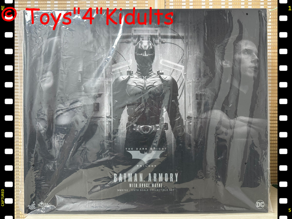 Hottoys Hot Toys 1/6 Scale MMS702 MMS 702 Batman The Dark Knight Rises ...