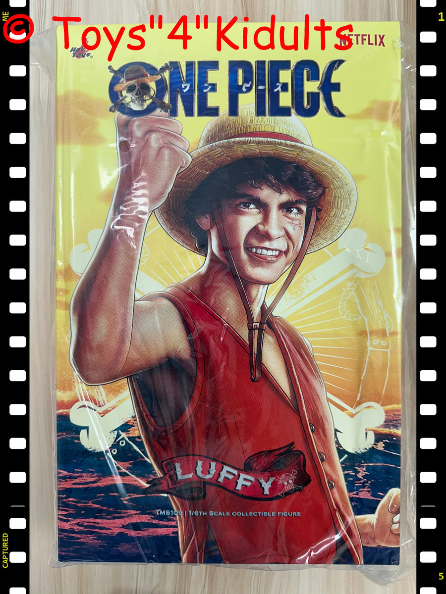 Hottoys Hot Toys 1/6 Scale TMS109 TMS 109 One Piece - Monkey D. Luffy ...