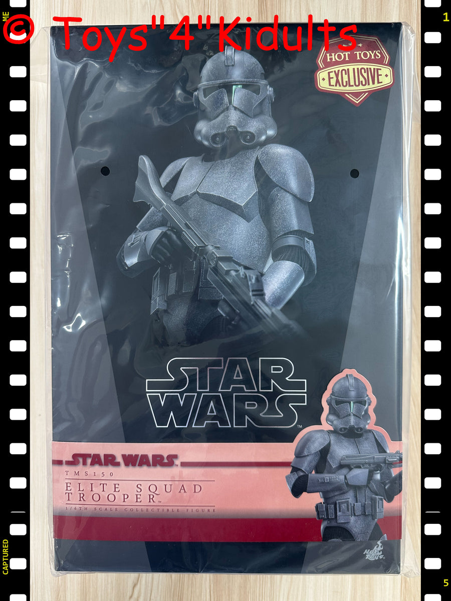Hottoys Hot Toys 1/6 Scale TMS150 TMS 150 Star Wars The Bad Batch - El ...