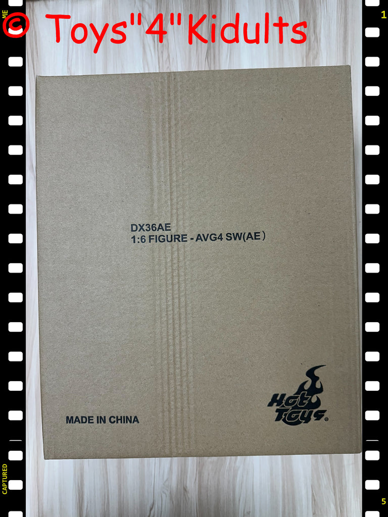 Hottoys Hot Toys 1/6 Scale DX36AE DX 36AE Avengers 4 Endgame - Scarlet ...