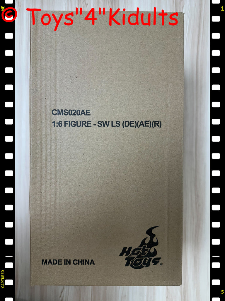 Hottoys Hot Toys 1/6 Scale CMS020AE CMS 020AE Star Wars - Luke Skywalk ...