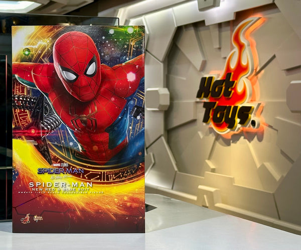 Hottoys Hot Toys 1/6 Scale MMS679 MMS 679 Spider-Man: No Way Home - Sp ... Hottoys Hot Toys 1/6 Scale MMS679 MMS 679 Spider-Man: No Way Home - Sp ...