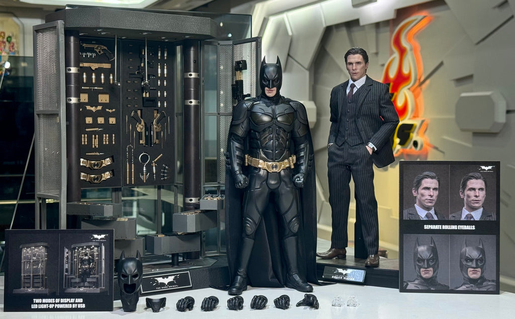 Hottoys Hot Toys 1/6 Scale MMS750 MMS 750 Batman The Dark Knight - Bat ...