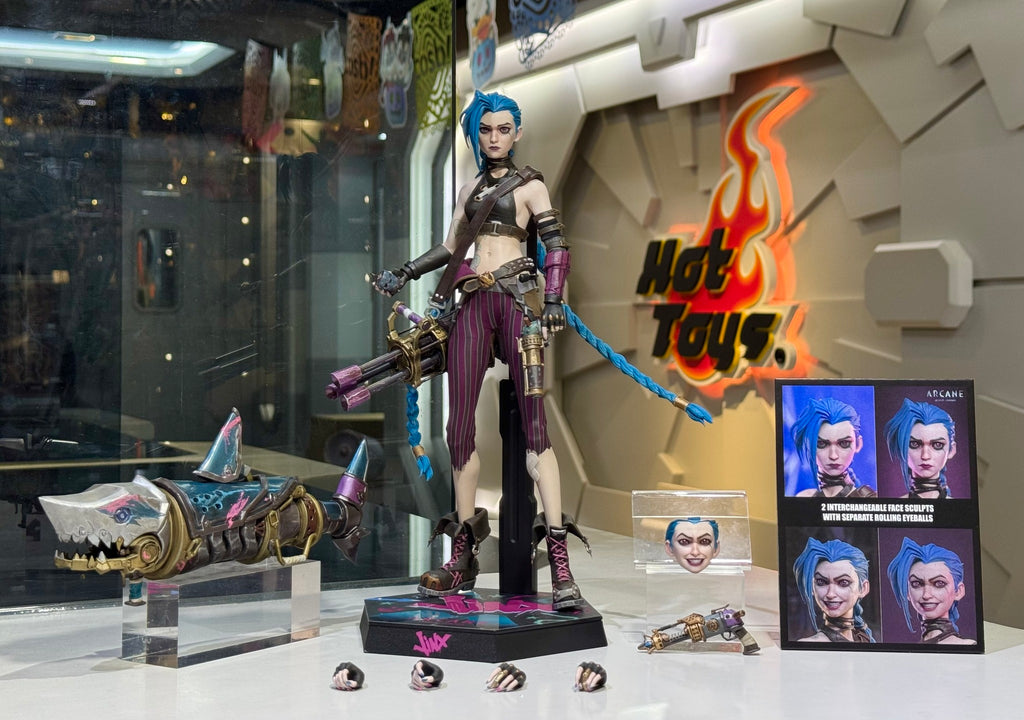 Hottoys Hot Toys 1/6 Scale TMS137 TMS 137 Arcane: League of Legends ...
