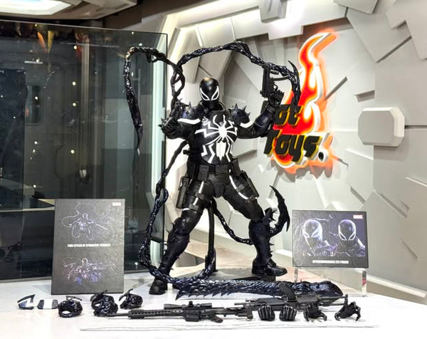 Hottoys Hot Toys 1/6 Scale CMS025 CMS 025 Marvel Comics - Agent Venom ...