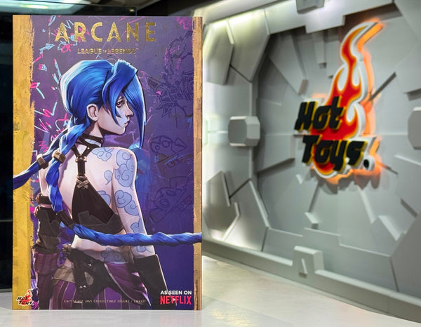 Hottoys Hot Toys 1/6 Scale TMS137 TMS 137 Arcane: League of Legends ...