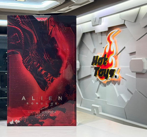 Hottoys Hot Toys 1/6 Scale MMS784 MMS 784 Alien: Romulus - Scorched Xe ...