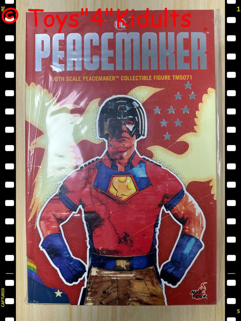 Hottoys Hot Toys 1/6 Scale TMS071 TMS 071 Peacemaker - Peacemaker Acti ...