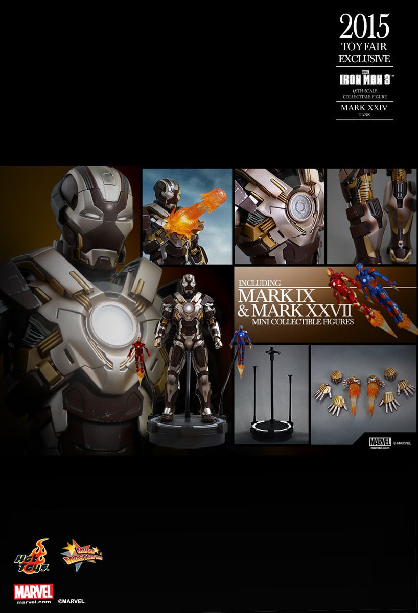 Hottoys Hot Toys 1/6 Scale MMS303 MMS 303 Iron Man 3 - Iron Man Mark X ...