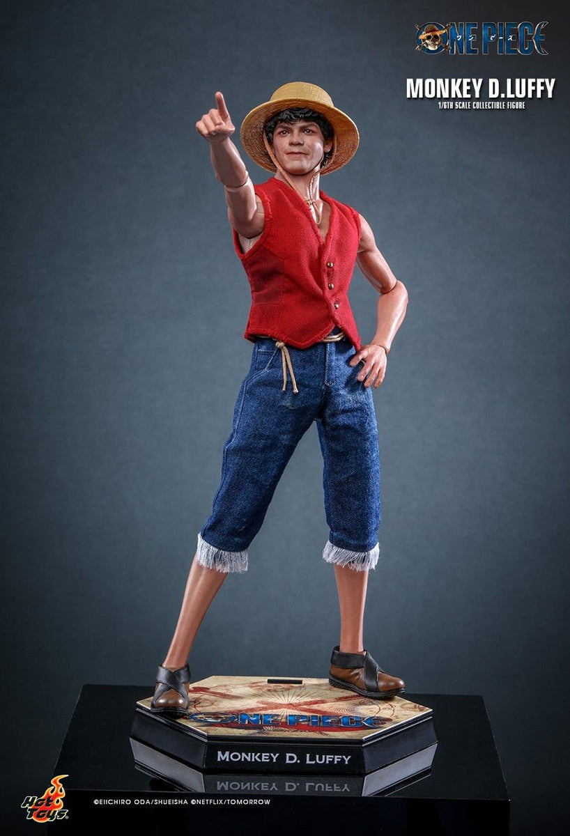 Hottoys Hot Toys 1/6 Scale TMS109 TMS 109 One Piece - Monkey D. Luffy ...