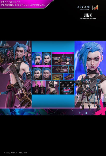 Hottoys Hot Toys 1/6 Scale TMS137 TMS 137 Arcane: League of Legends ...