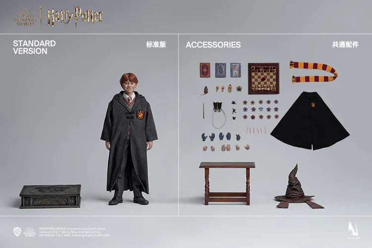 Queen Studios InArt 1/6 Scale A010S1 Harry Potter and the Philosopher ...