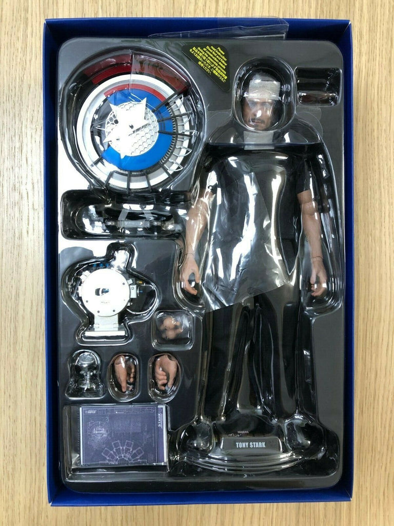 Hottoys Hot Toys 1/6 Scale MMS273 MMS 273 Iron Man 2 - Tony Stark (Arc ...