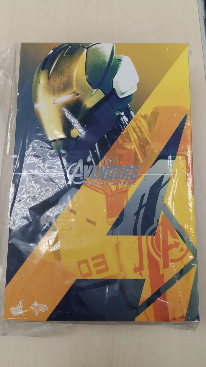 Hottoys Hot Toys 1/6 Scale MMS299 MMS 299 Avengers 2 Age of Ultron - I ...