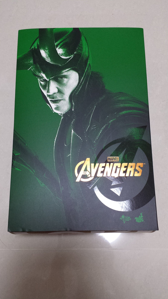 Hottoys Hot Toys 1/6 Scale MMS176 MMS 176 The Avengers - Loki Action F ...