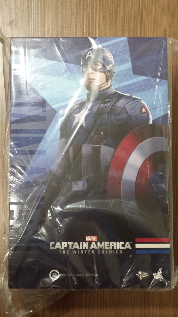 Hottoys Hot Toys 1/6 Scale MMS240 MMS 240 Captain America 2 The Winter ...