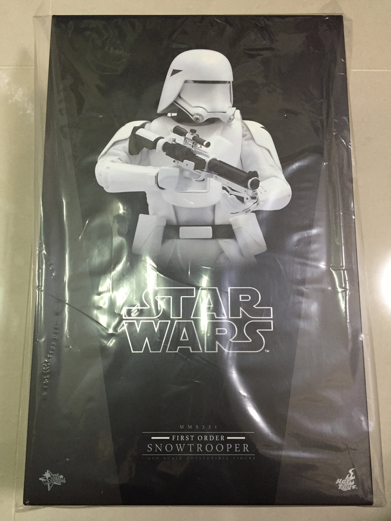 Hottoys Hot Toys 1/6 Scale MMS321 MMS 321 Star Wars Episode VII The Fo ...