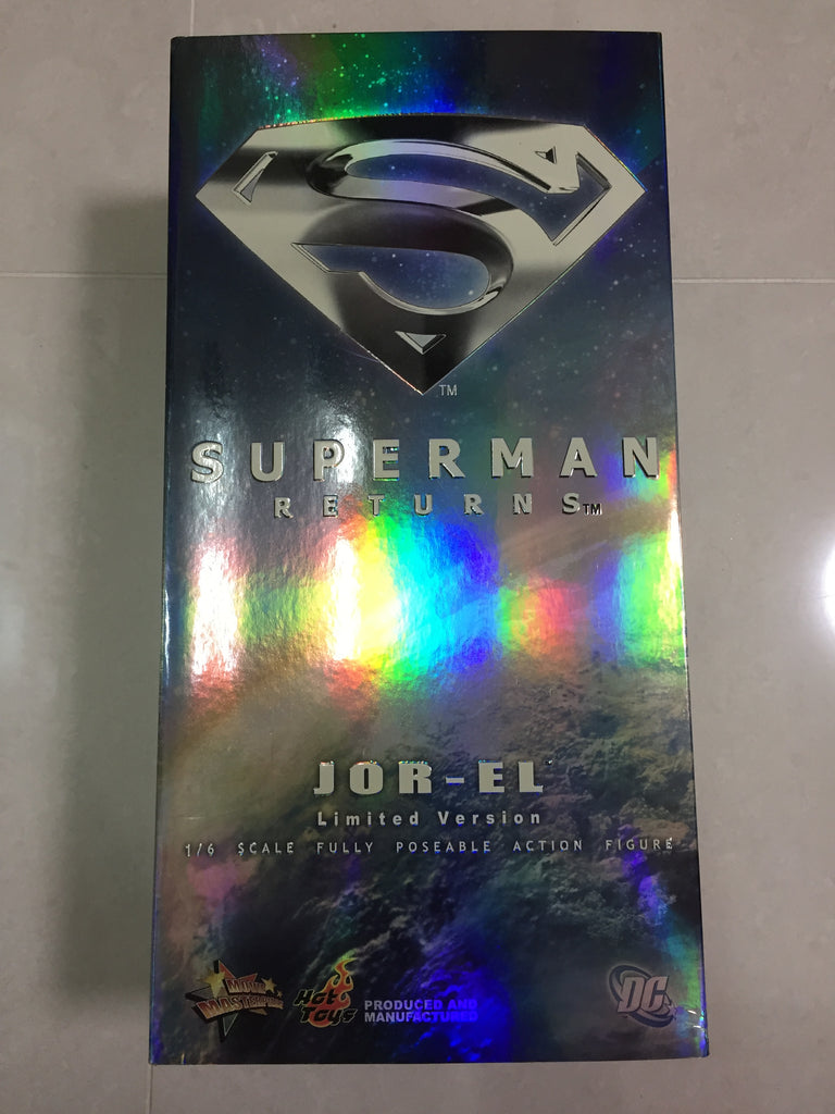 Hottoys Hot Toys 1/6 Scale MMS49 MMS 49 Superman Returns - Jor-El Acti ...