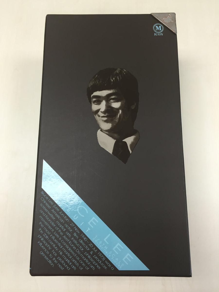 Hottoys Hot Toys 1/6 Scale MIS11 MIS 11 Bruce Lee (In Suit) Action Fig ...