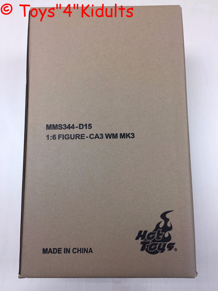 Hottoys Hot Toys 1/6 Scale MMS344D15 MMS344 MMS 344 Captain America 3 ...