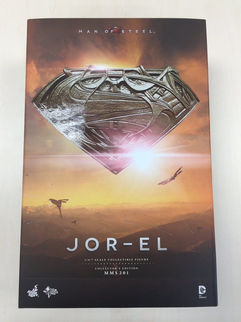 Hottoys Hot Toys 1/6 Scale MMS201 MMS 201 Man Of Steel Superman - Jor ...