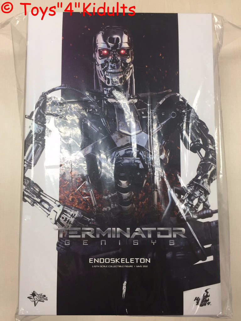 Hottoys Hot Toys 1/6 Scale MMS352 MMS 352 Terminator Genisys - Endoske – Toys4Kidults
