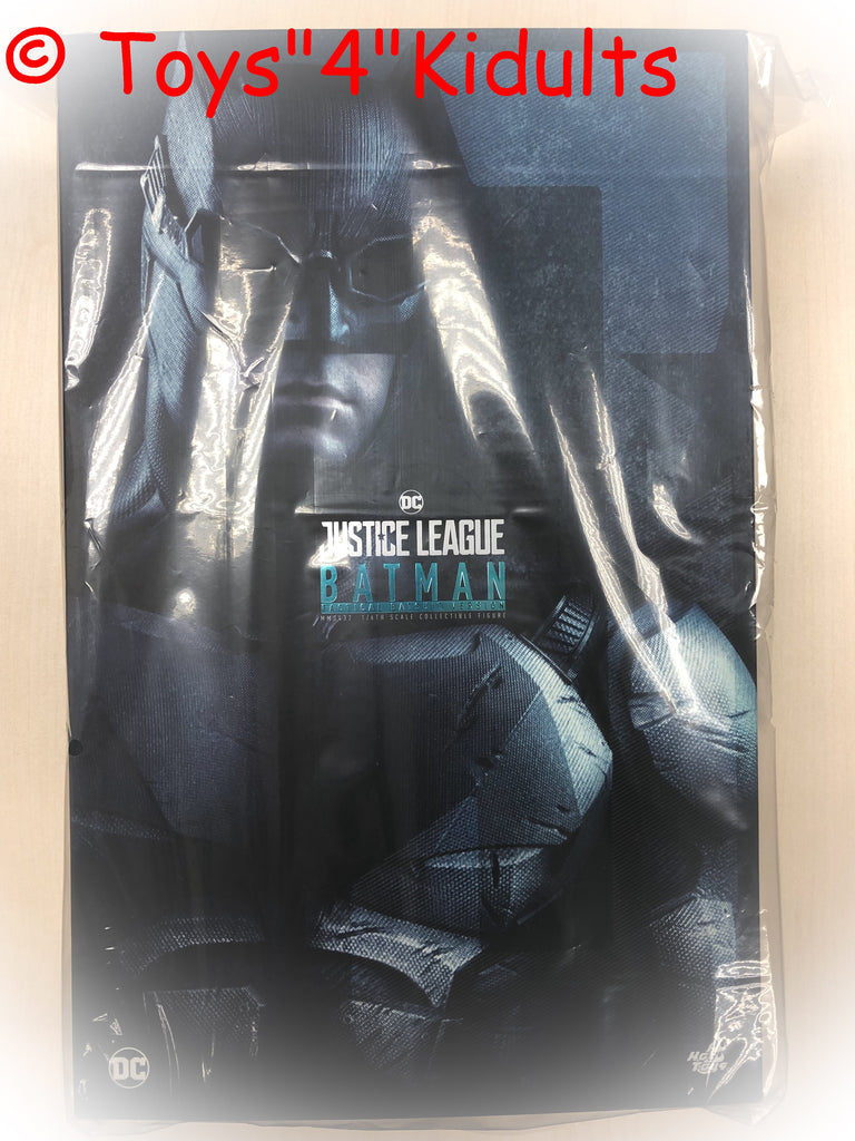 Hottoys Hot Toys 1/6 Scale MMS432 MMS 432 Justice League Batman Ben Af ...