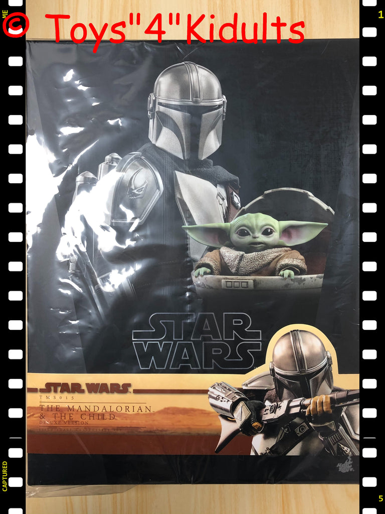 Hottoys Hot Toys 1/6 Scale TMS015 TMS 015 Star Wars The Mandalorian Ma ...