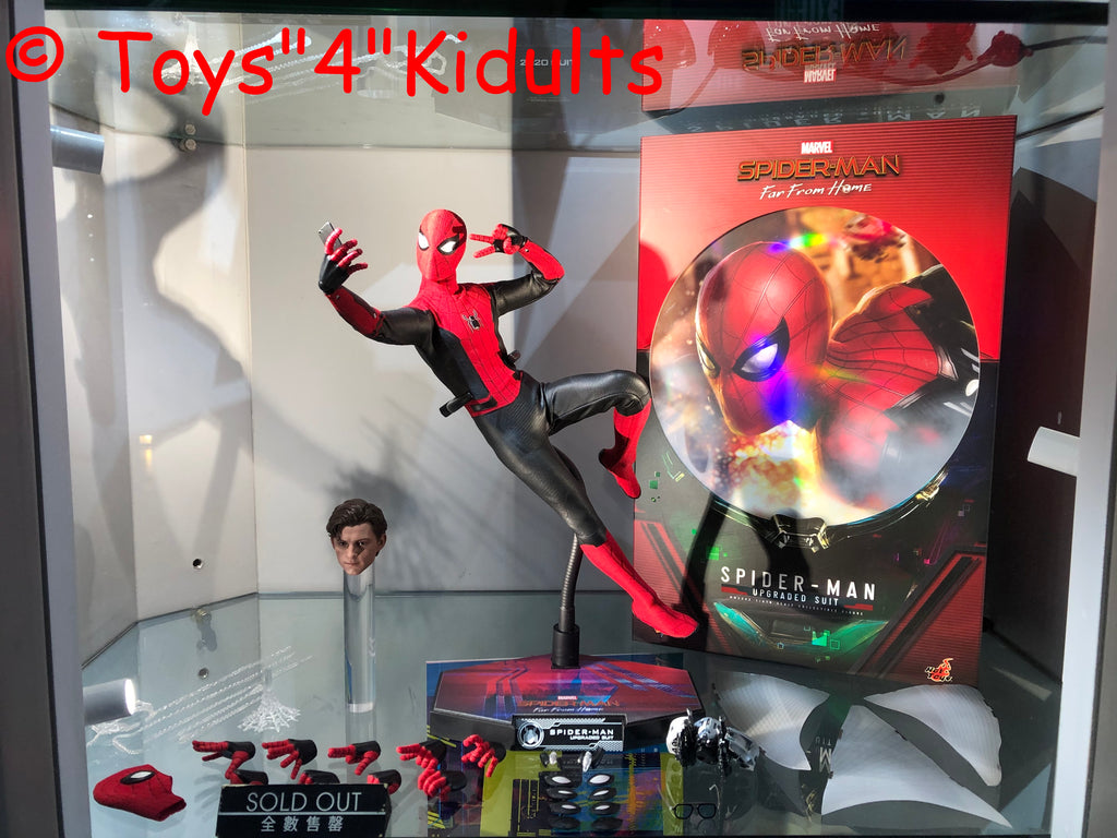 Hottoys Hot Toys 1/6 Scale MMS542 MMS 542 Spider-Man Far From Home Tom ...