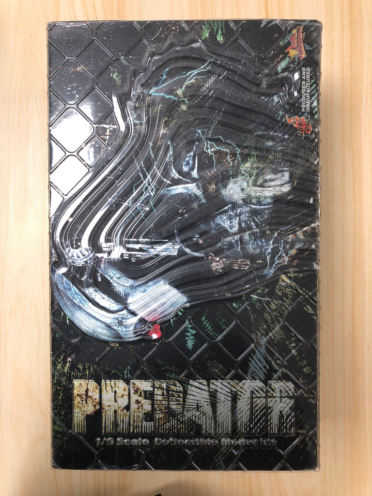 Hottoys Hot Toys 1/6 Scale MMS90 MMS 90 Predator - Original Predator A ...