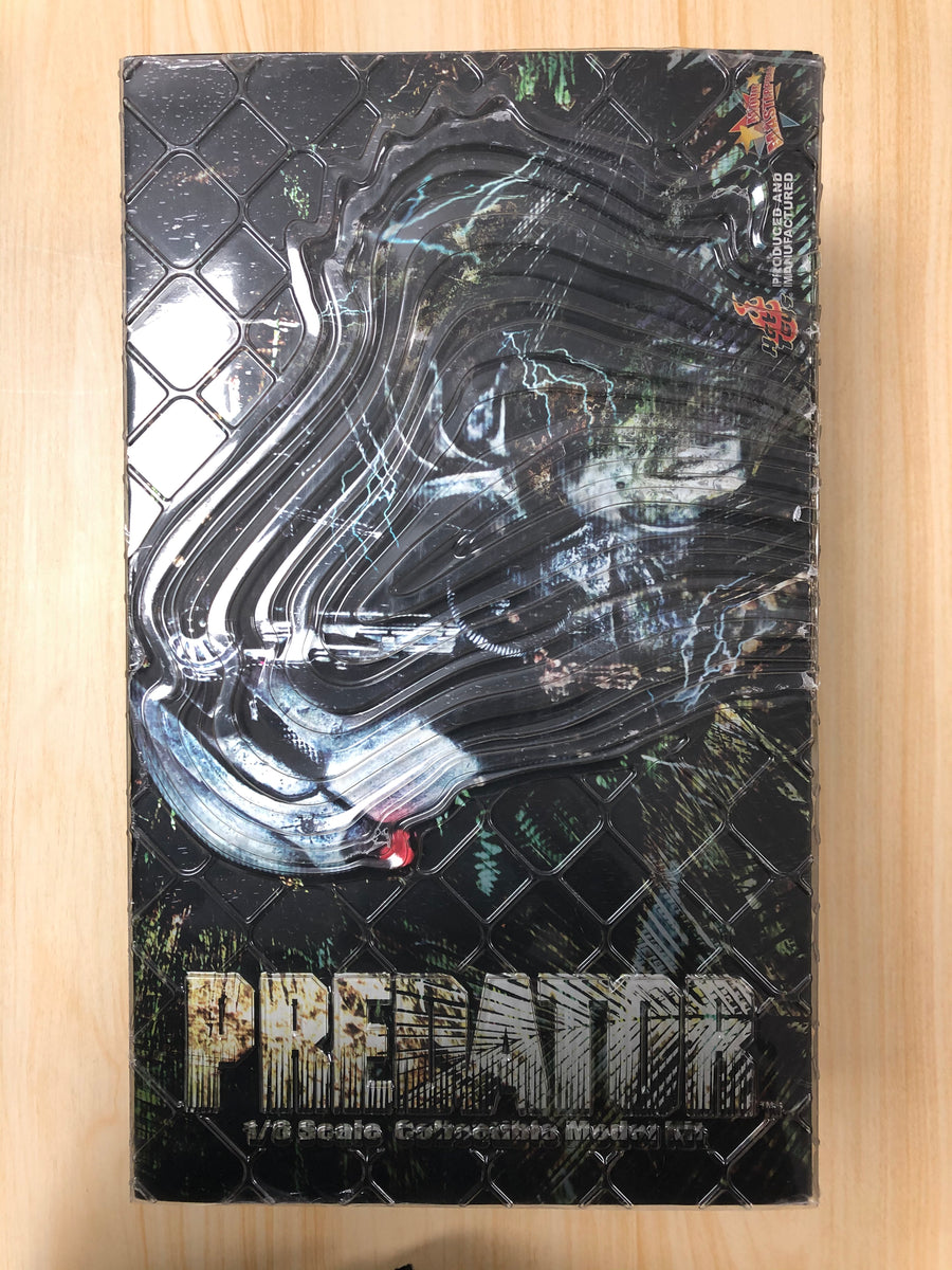 Hottoys Hot Toys 1/6 Scale MMS90 MMS 90 Predator - Original Predator A ...